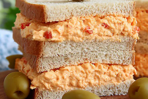 Chunky Pimento Cheese Spread | Comfort Food