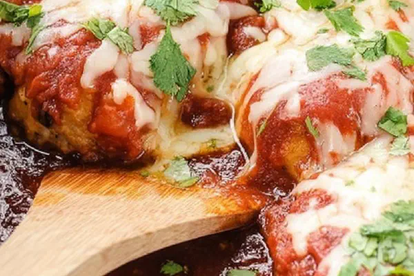 Salsa Chicken Bake | Comfort Food